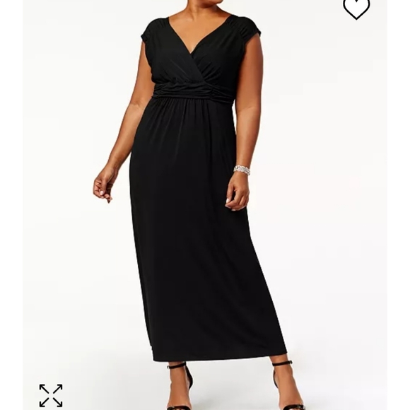 NY Collection | Dresses | Macys Plus Size Maxi Dress | Poshmark